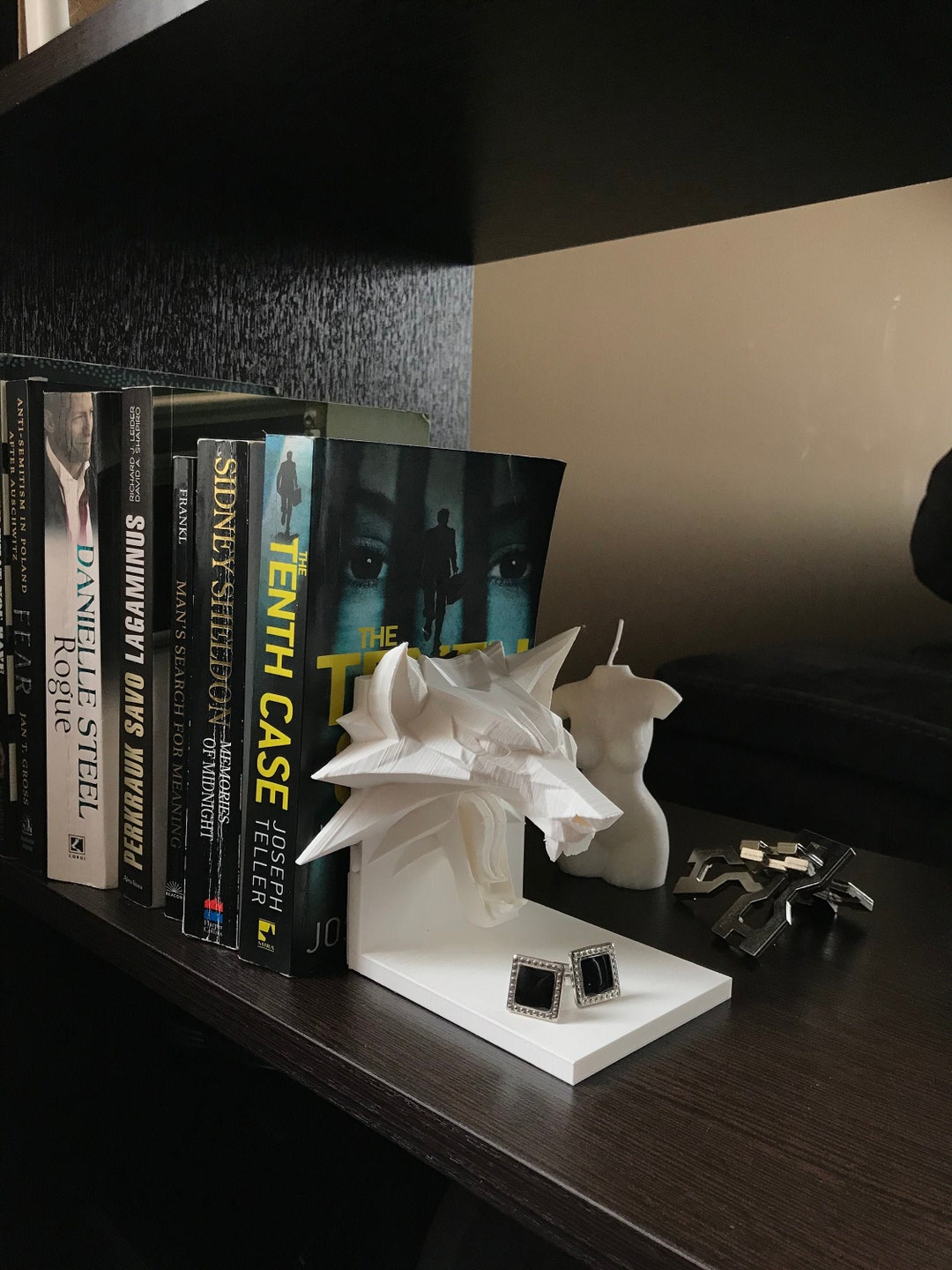 Witcher Bookend / 3D Printed / Book Holder - Etsy