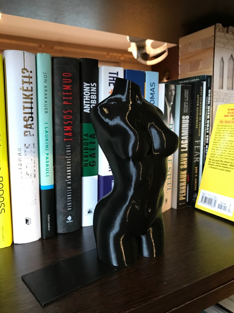 Female Torso Statue Bookend / 3D Printed - Etsy