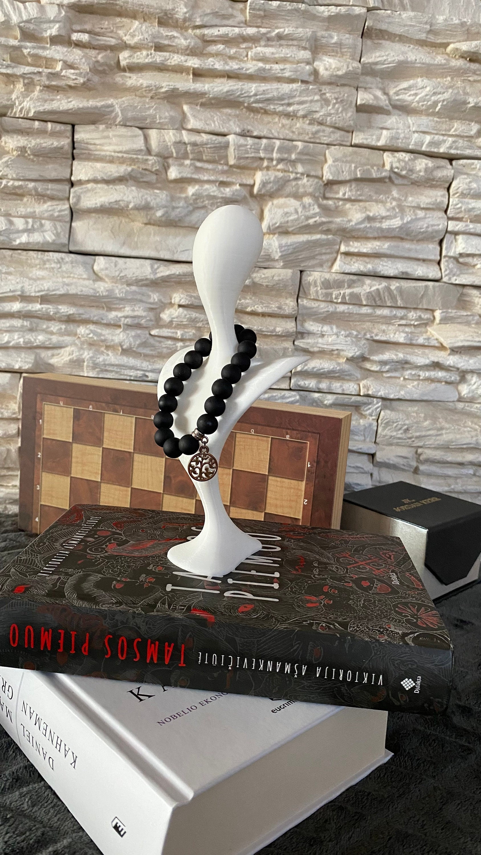 Abstract Figurine Jewelry Display Stand Storage / 3D Printed - Etsy