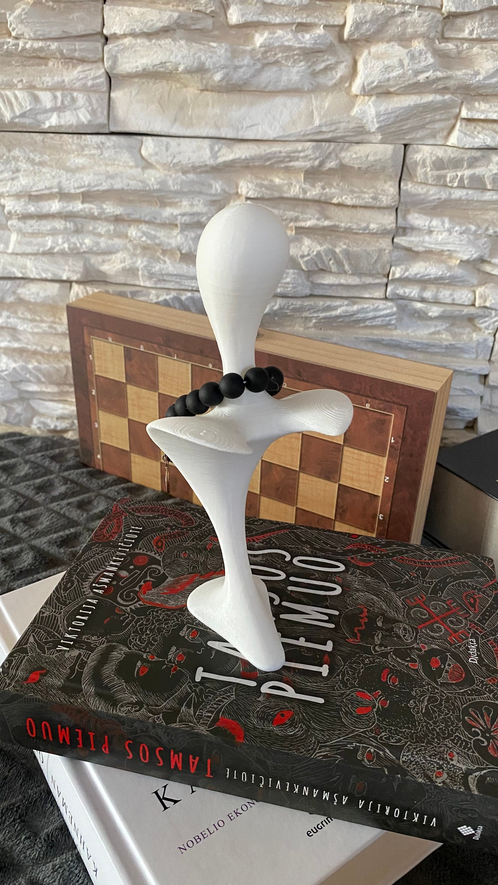 Abstract Figurine Jewelry Display Stand Storage / 3D Printed - Etsy