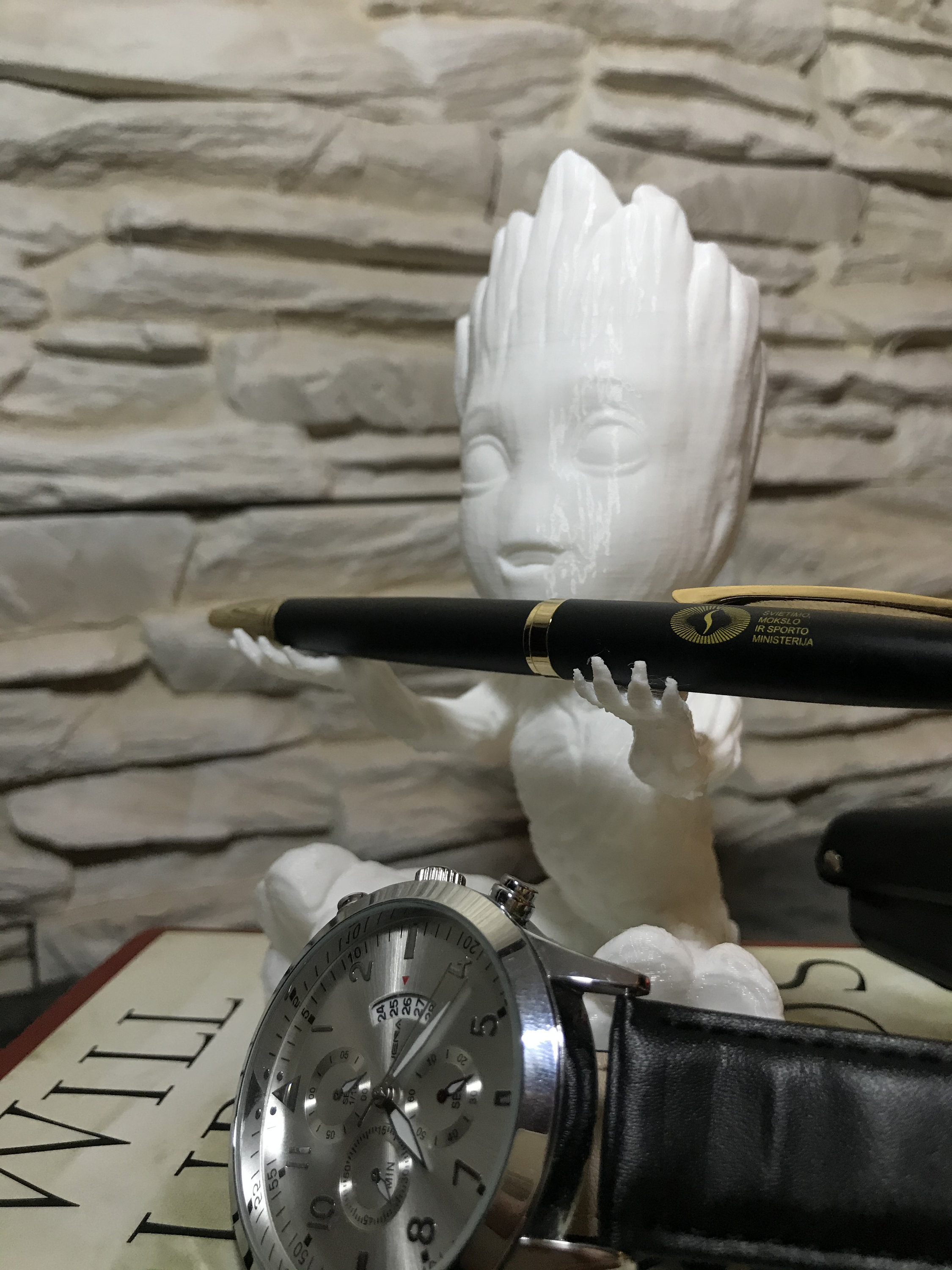 Baby Groot Pen Holder / Guardians of the Galaxy / 3D Printed | Etsy