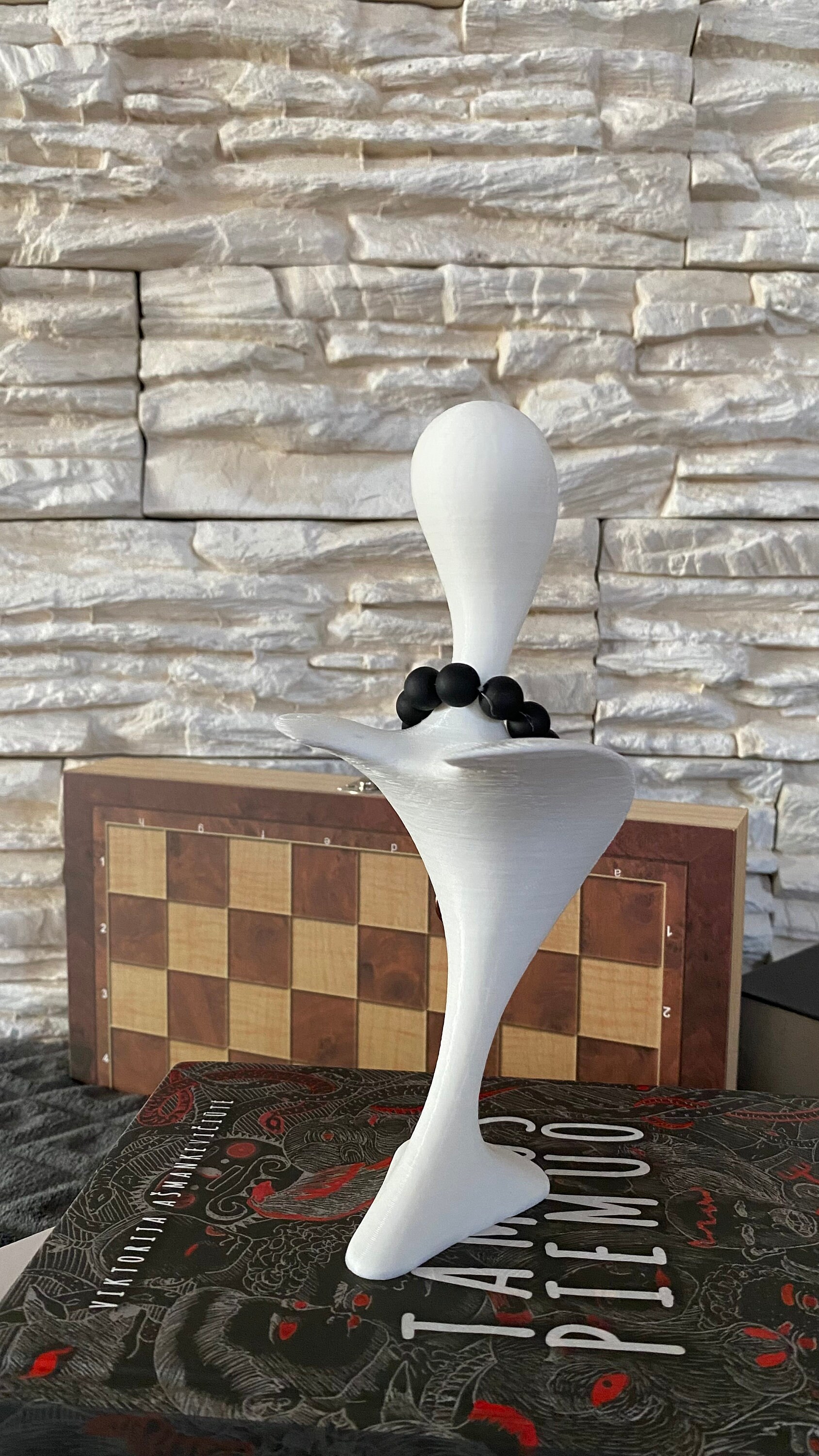 Abstract Figurine Jewelry Display Stand Storage / 3D Printed - Etsy