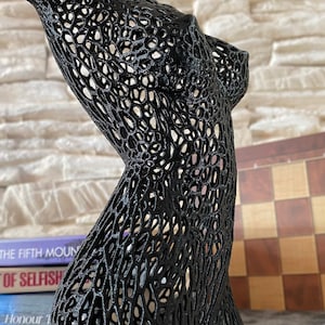 Female Torso Wireframe Bookend / 3D Printed - Etsy