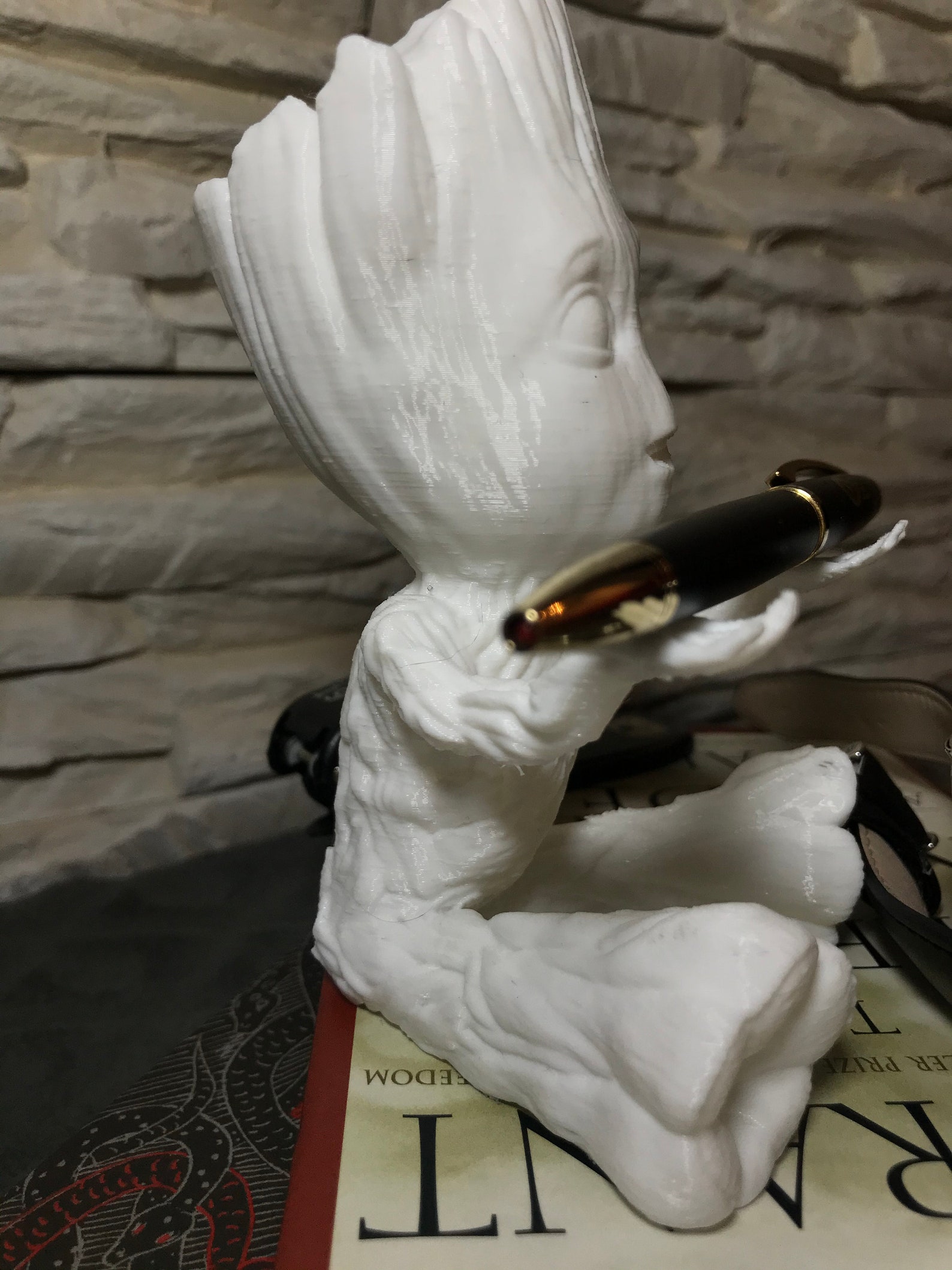 Baby Groot Pen Holder / Guardians of the Galaxy / 3D Printed | Etsy