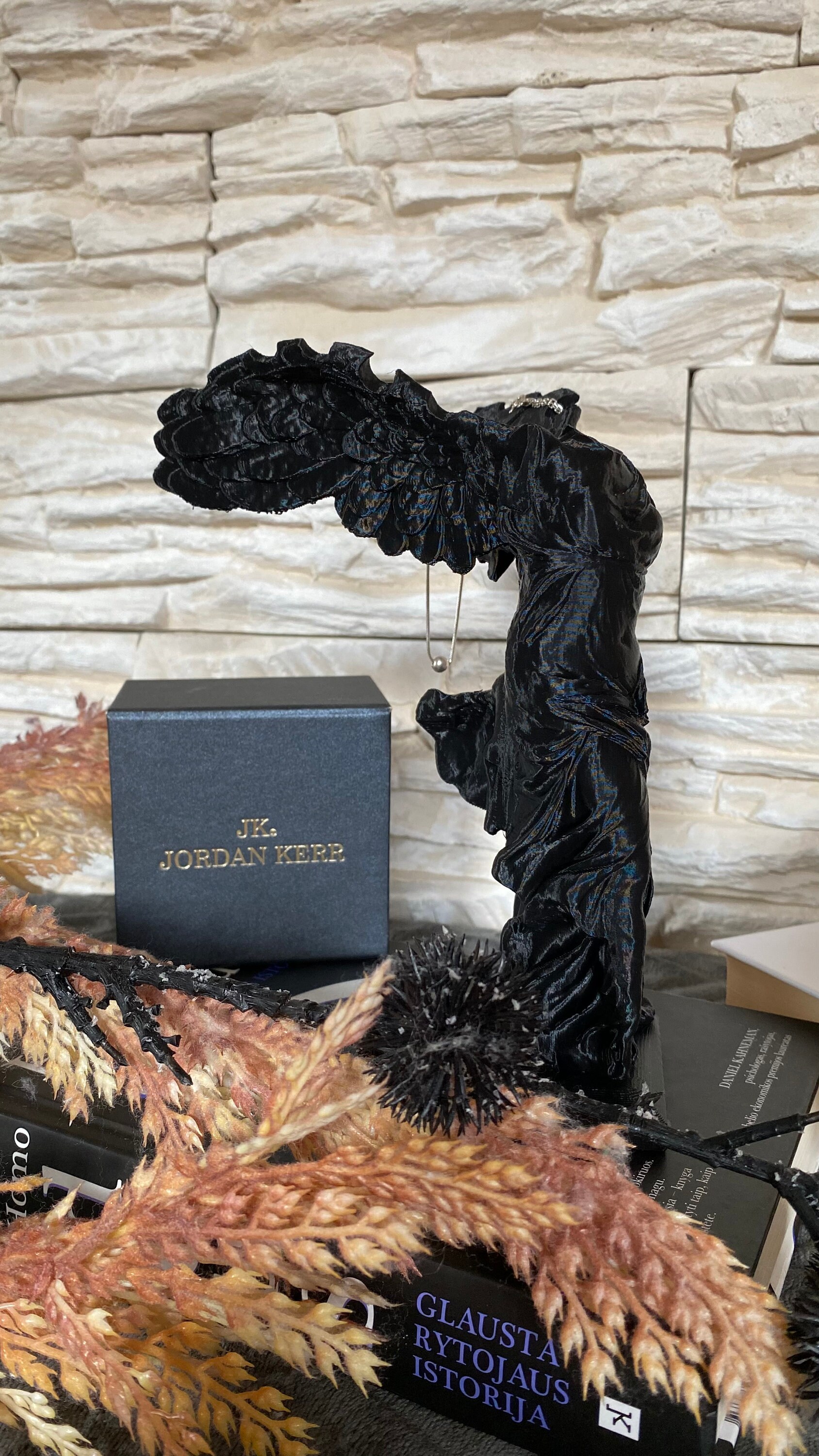 Victory Statue Jewelry Display Stand Storage / 3D Printed - Etsy