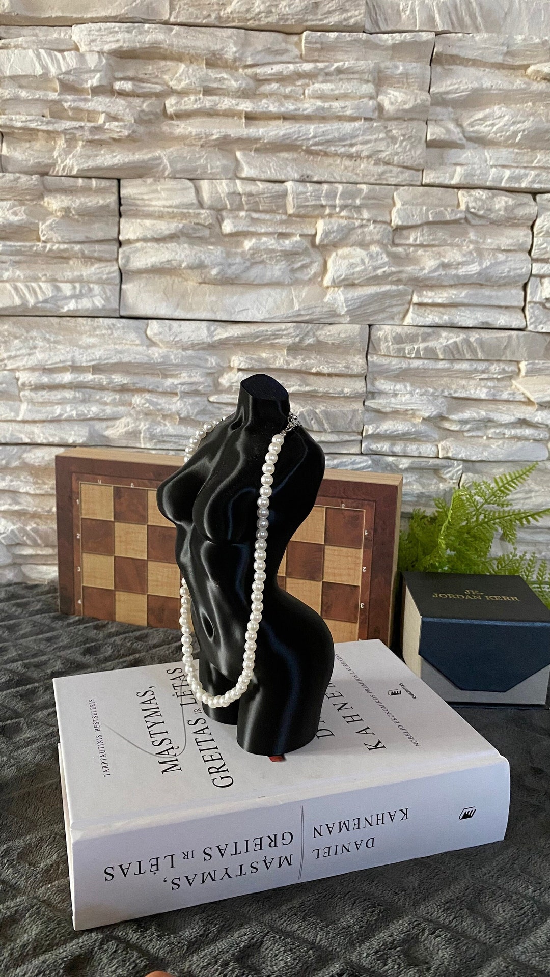 Female Torso Jewelry Display Stand Storage / 3D Printed - Etsy