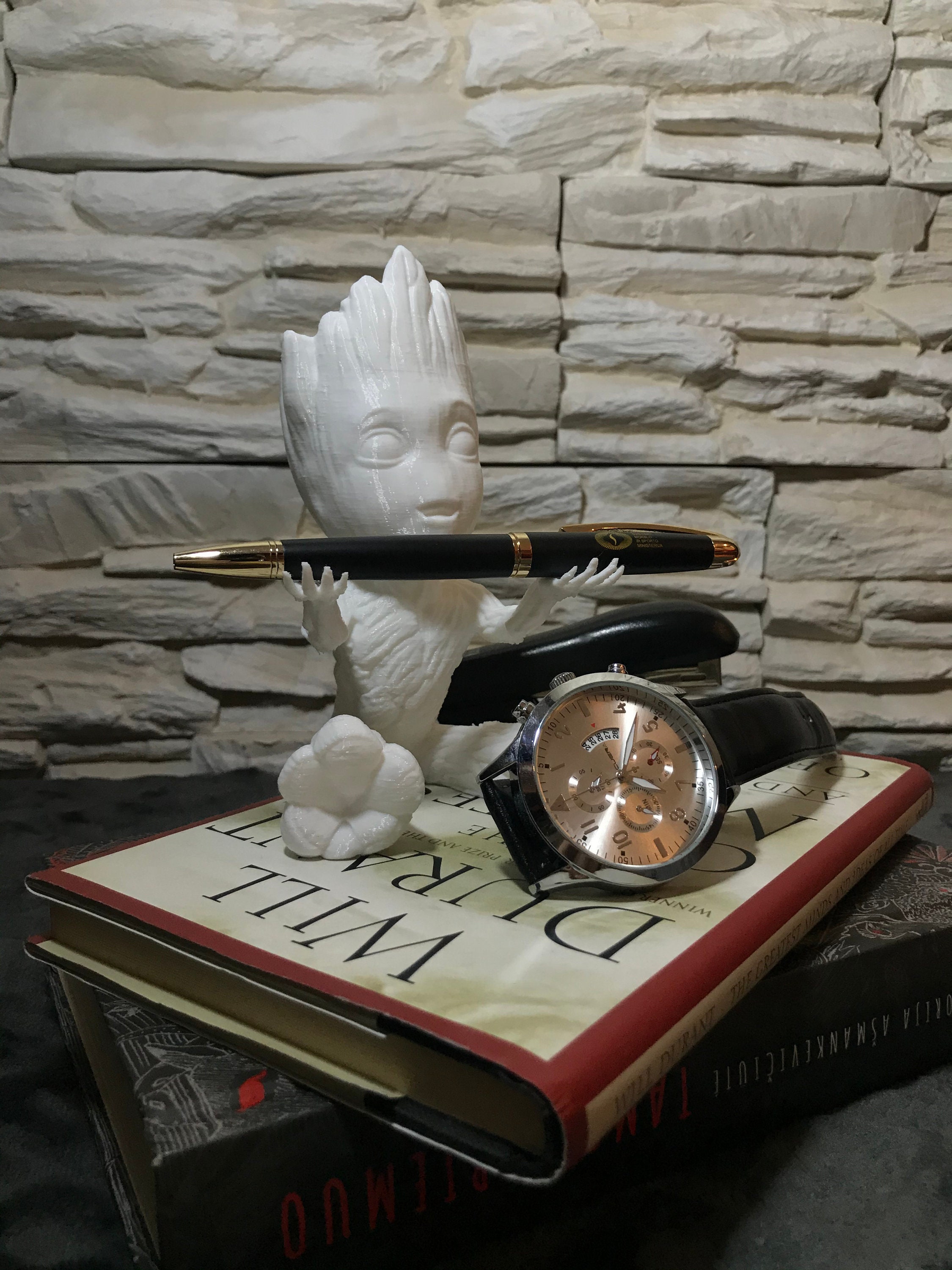 Baby Groot Pen Holder / Guardians of the Galaxy / 3D Printed | Etsy