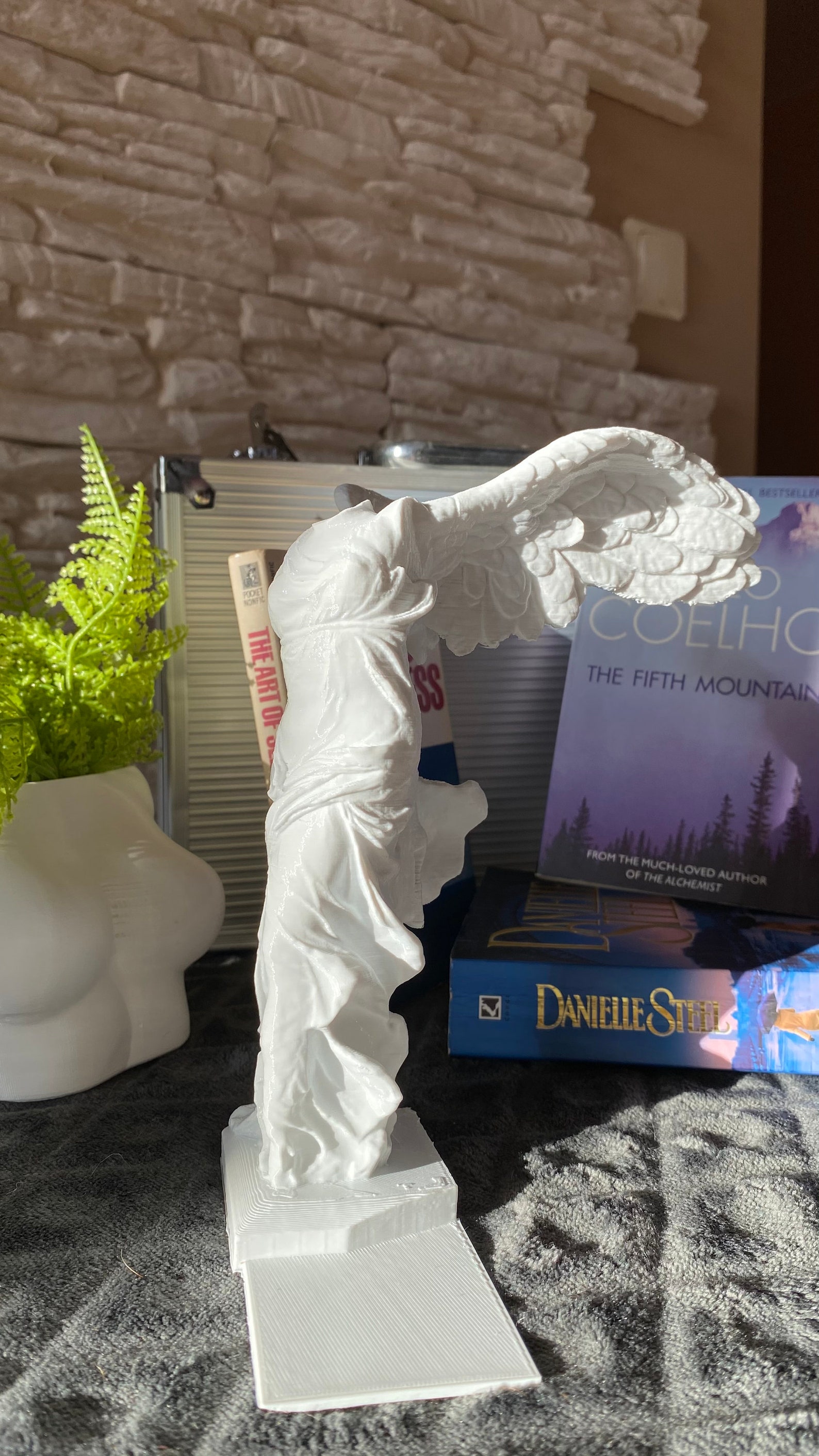 Victory Statue Bookend / 3D Printed - Etsy