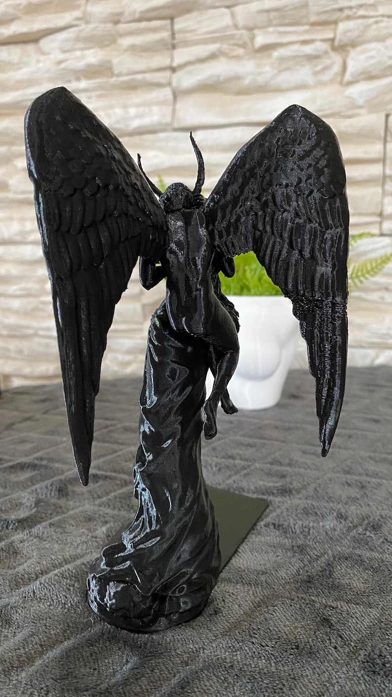 Angel and Devil Kiss Bookend / 3D Printed - Etsy