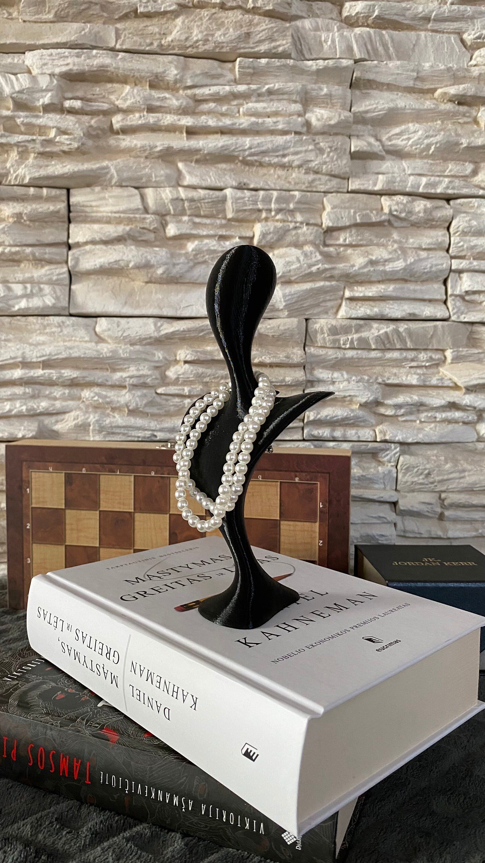 Abstract Figurine Jewelry Display Stand Storage / 3D Printed - Etsy