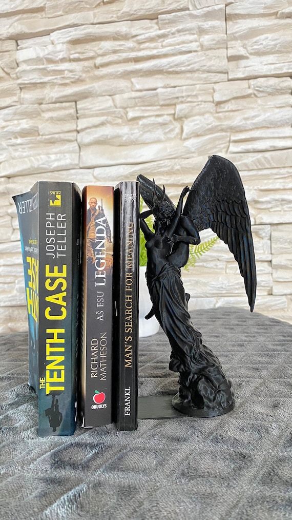 Angel and Devil Kiss Bookend / 3D Printed - Etsy