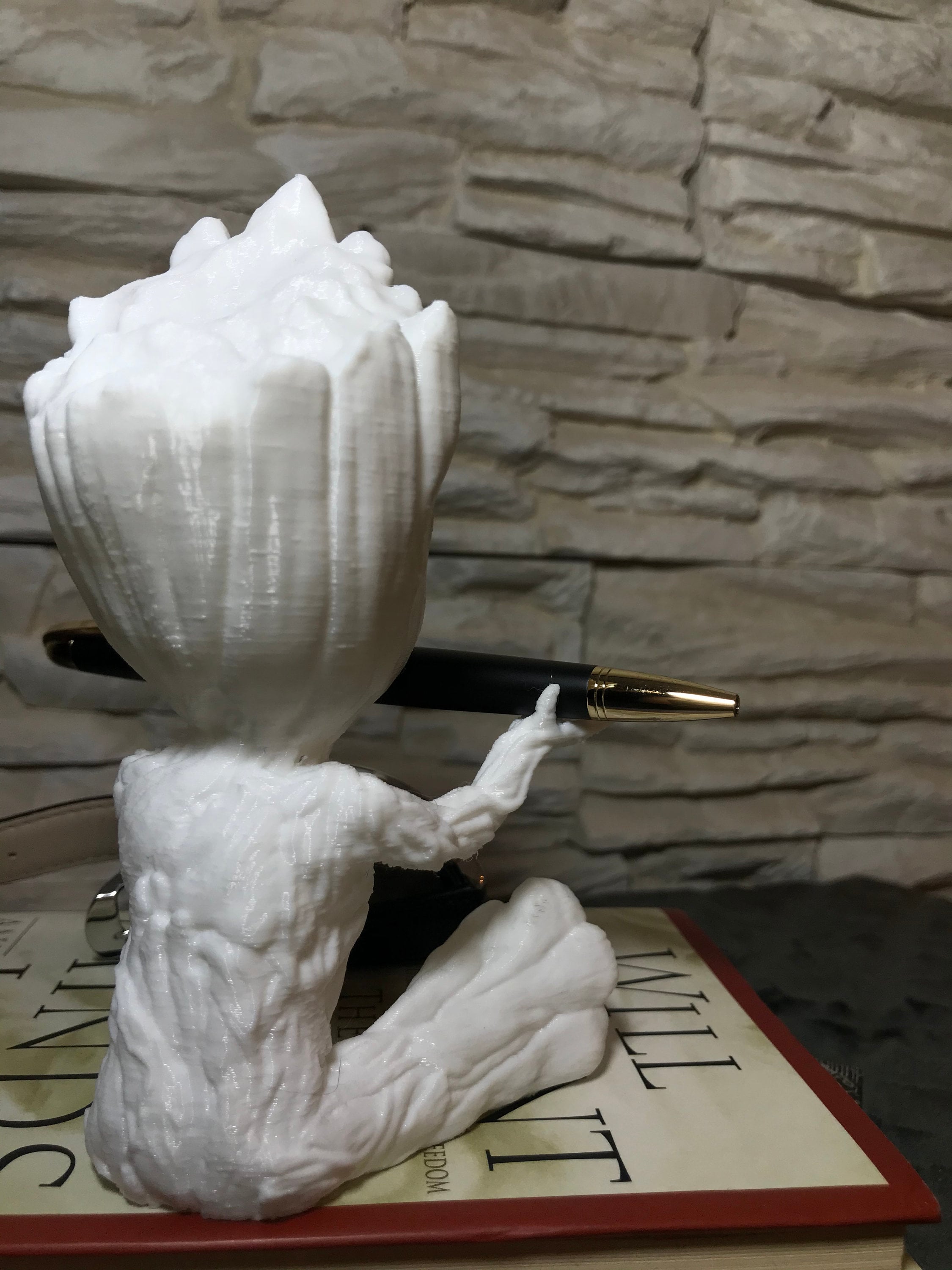 Baby Groot Pen Holder / Guardians of the Galaxy / 3D Printed | Etsy