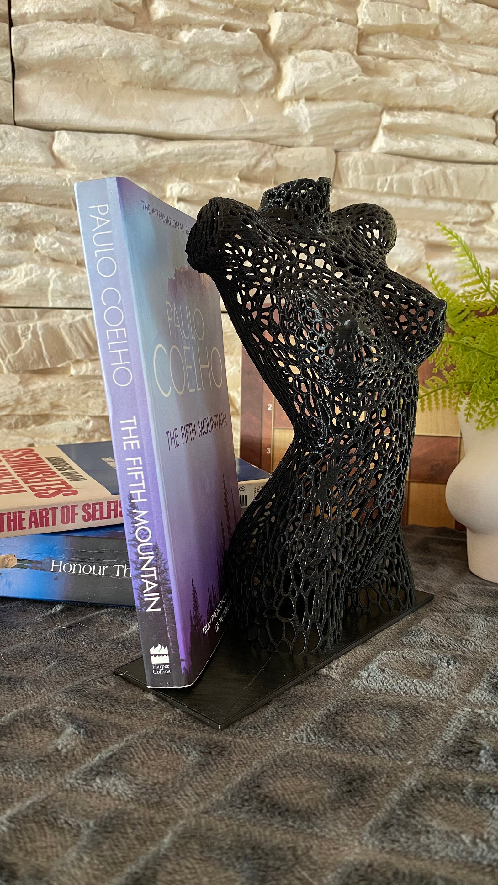 Female Torso Wireframe Bookend / 3D Printed - Etsy