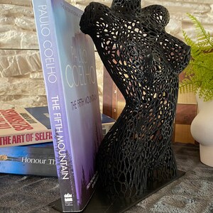 Female Torso Wireframe Bookend / 3D Printed - Etsy
