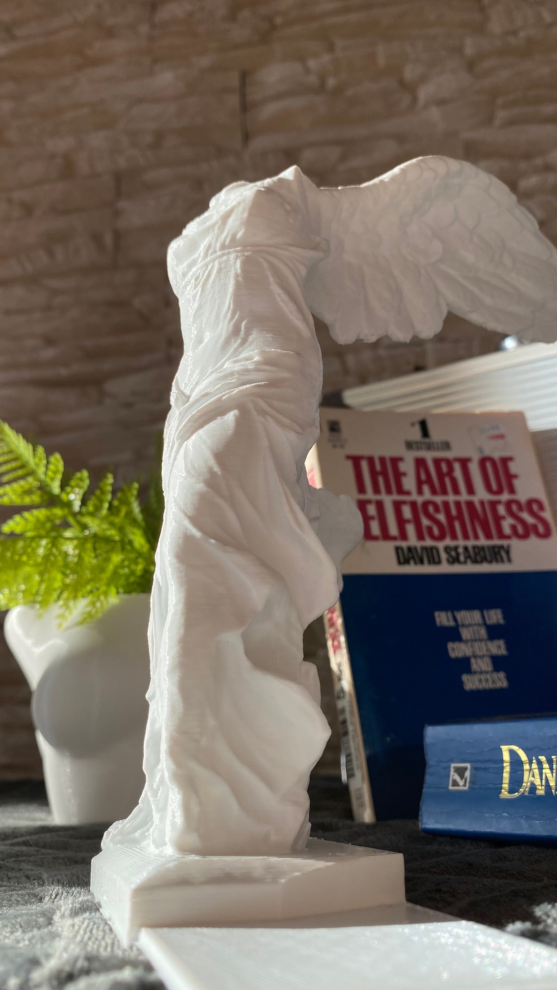 Victory Statue Bookend / 3D Printed | Etsy