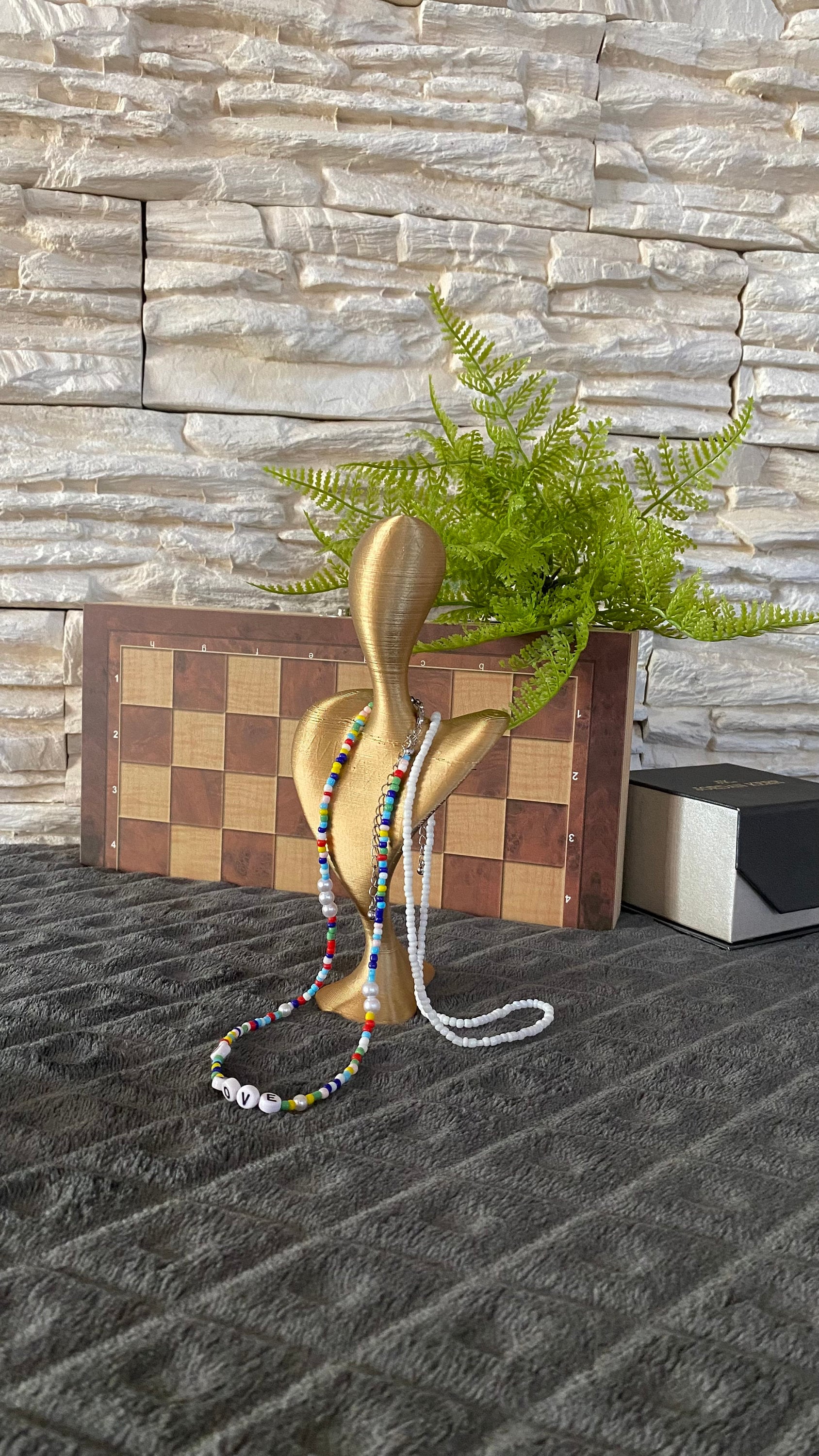 Abstract Figurine Jewelry Display Stand Storage / 3D Printed - Etsy