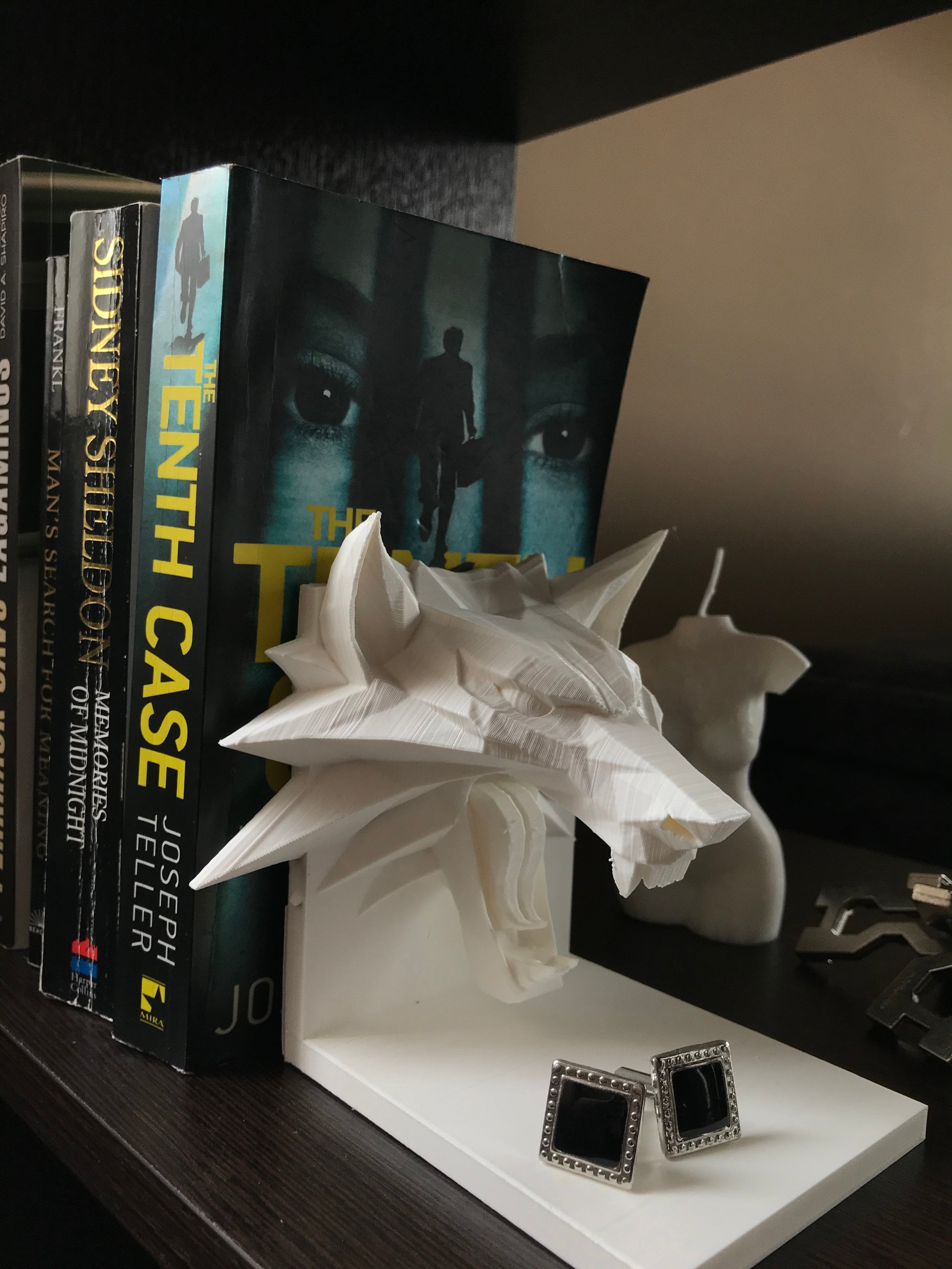 Witcher Bookend / 3D Printed / Book Holder | Etsy
