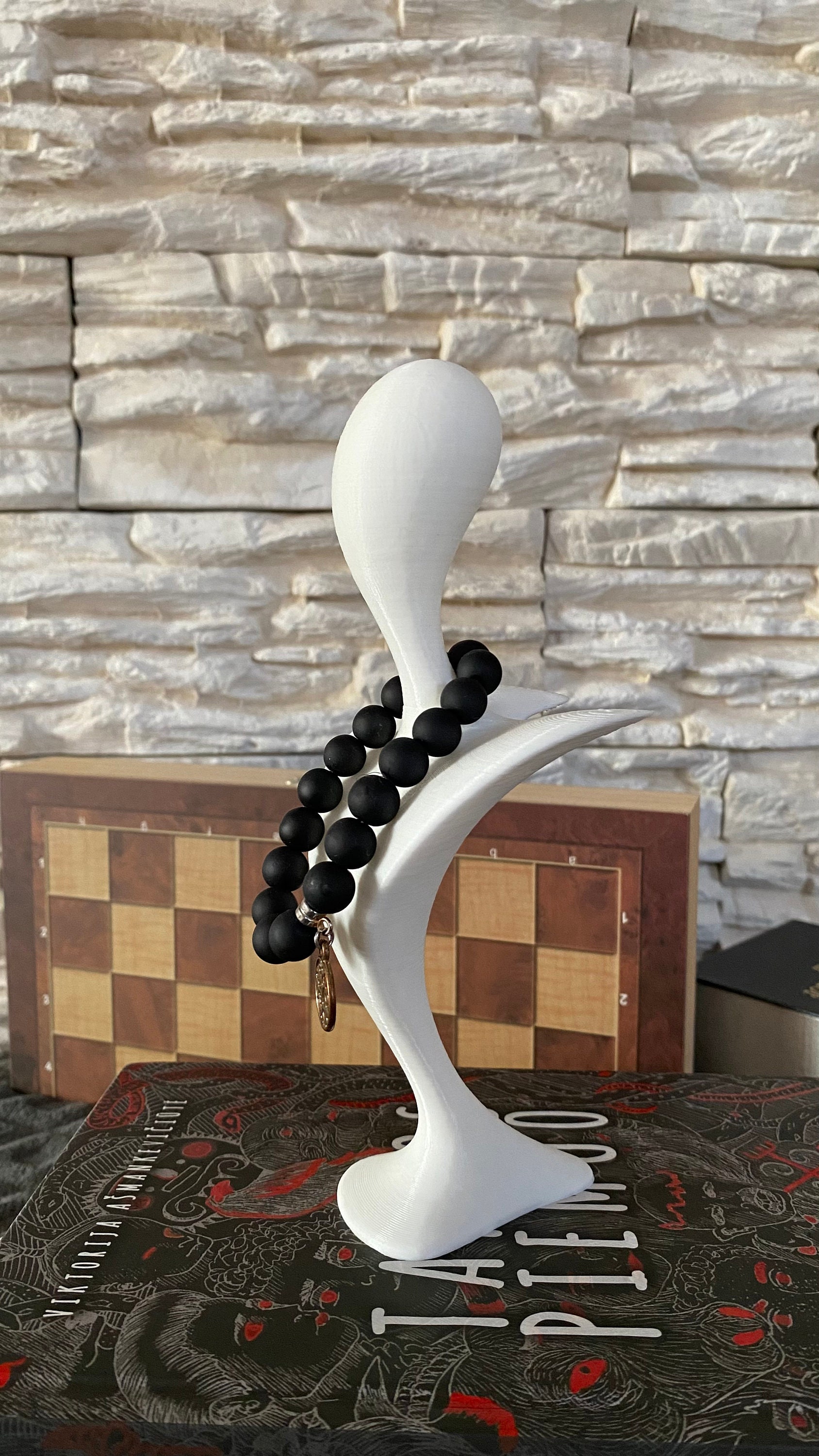 Abstract Figurine Jewelry Display Stand Storage / 3D Printed - Etsy