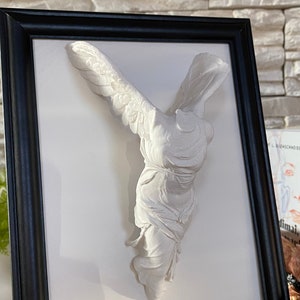 Framed Victory Statue / 3D Printed - Etsy