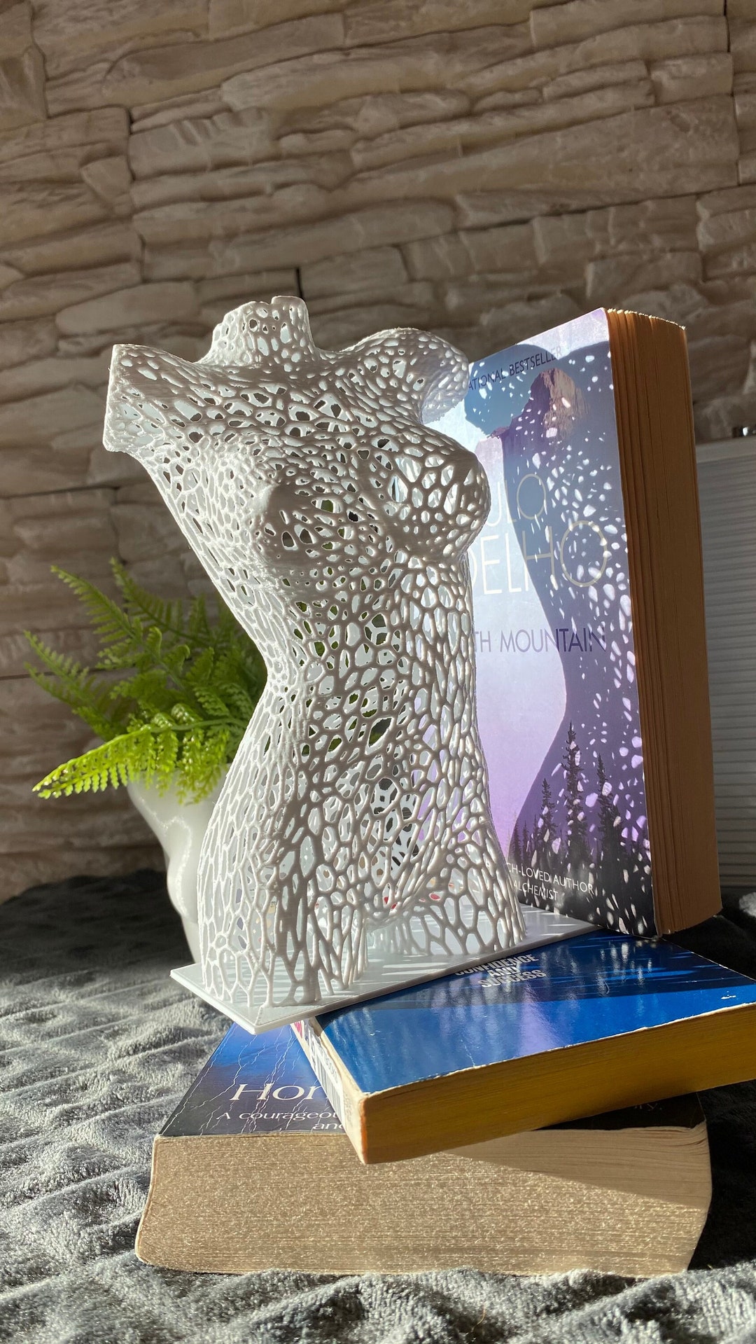 Female Torso Wireframe Bookend / 3D Printed - Etsy