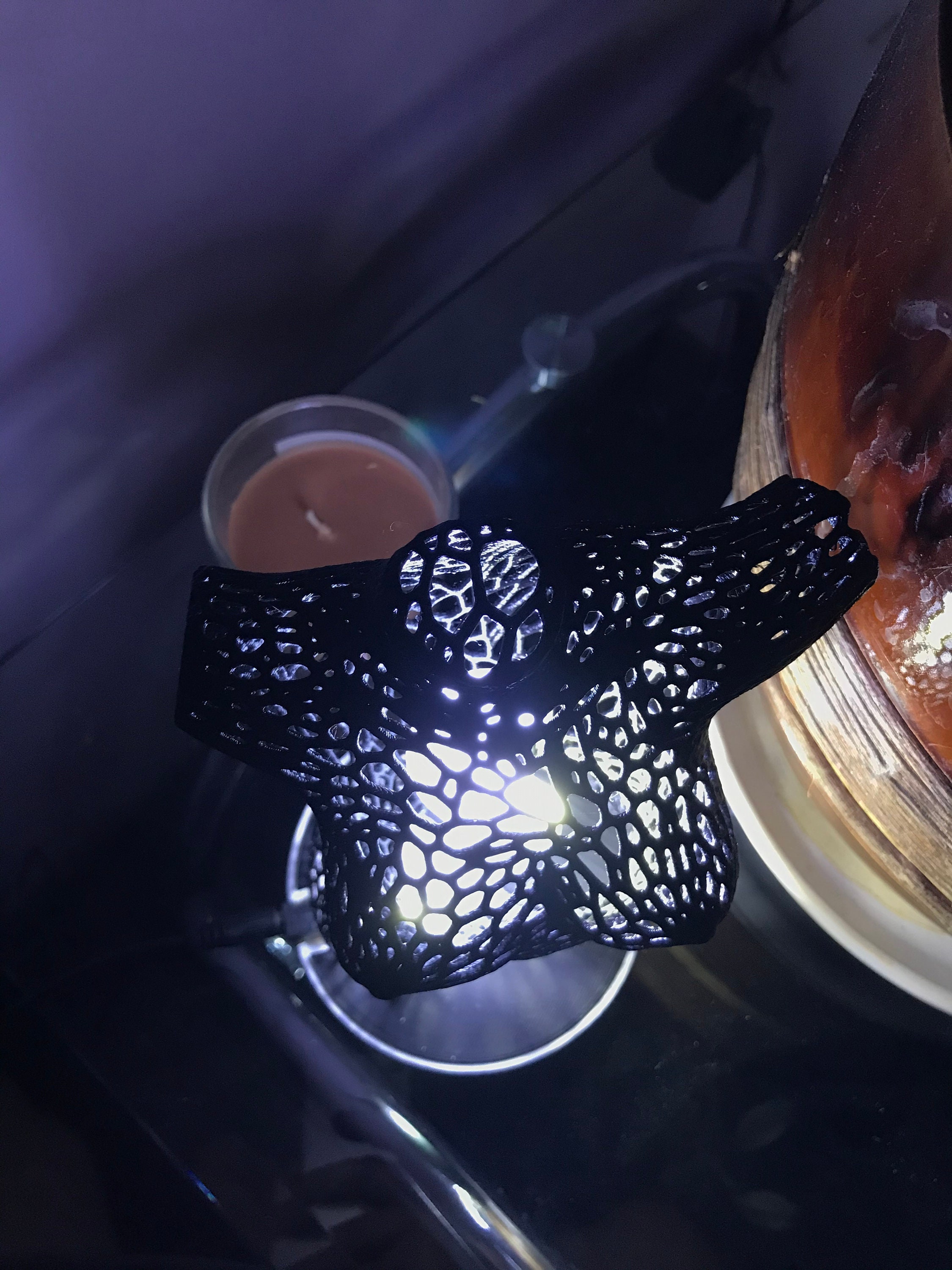 Female Torso Desk Lamp / 3D Printed | Etsy