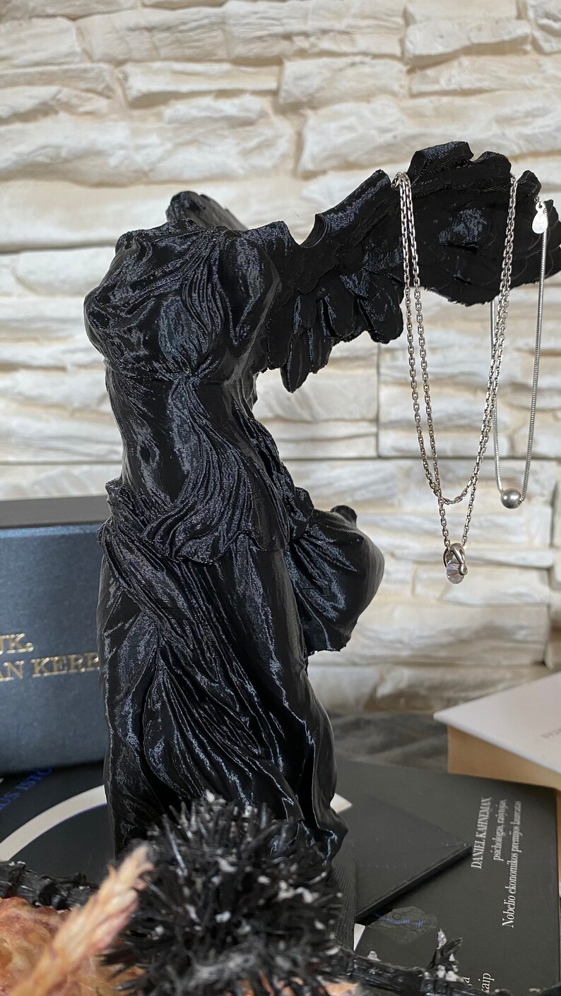 Victory Statue Jewelry Display Stand Storage / 3D Printed - Etsy