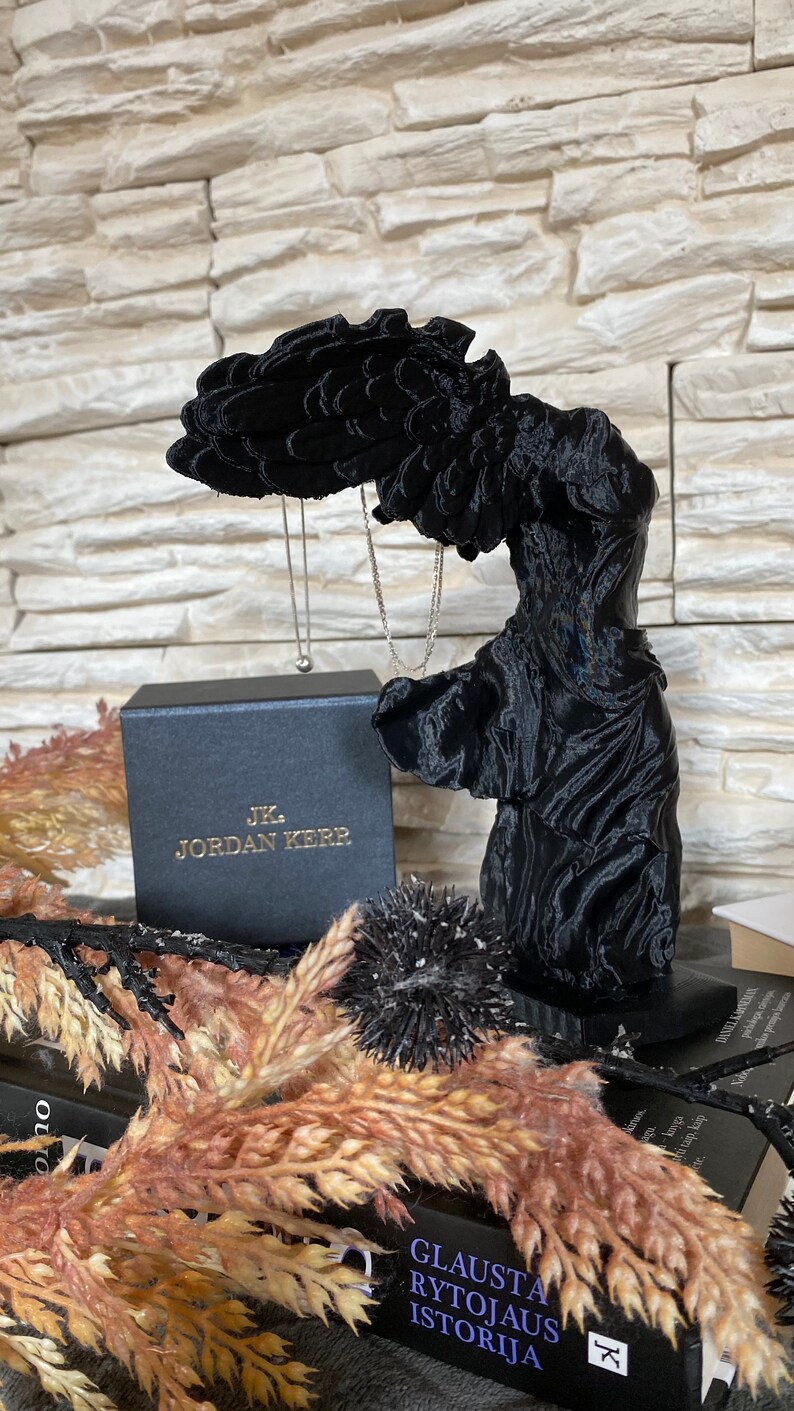 Victory Statue Jewelry Display Stand Storage / 3D Printed - Etsy