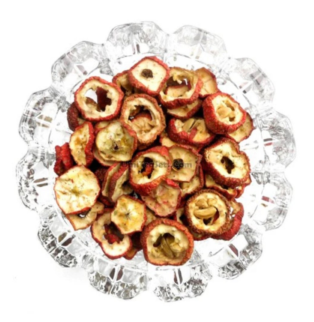 Sliced Hawthorn Haw Tea - Etsy