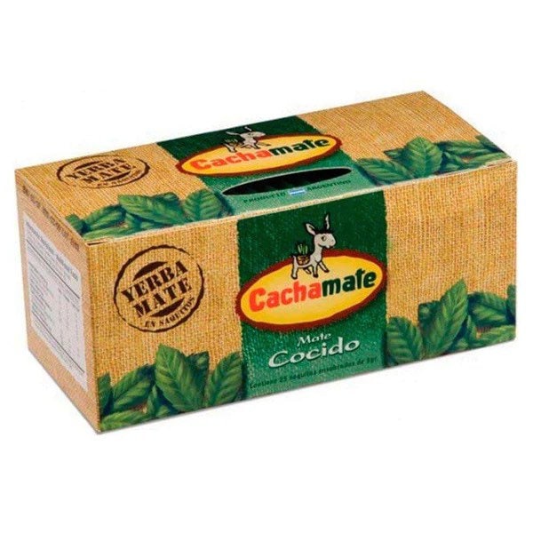 Cachamate Mate Cocido 25 Tea Bags Argentina Herbal Weight Loss - Etsy