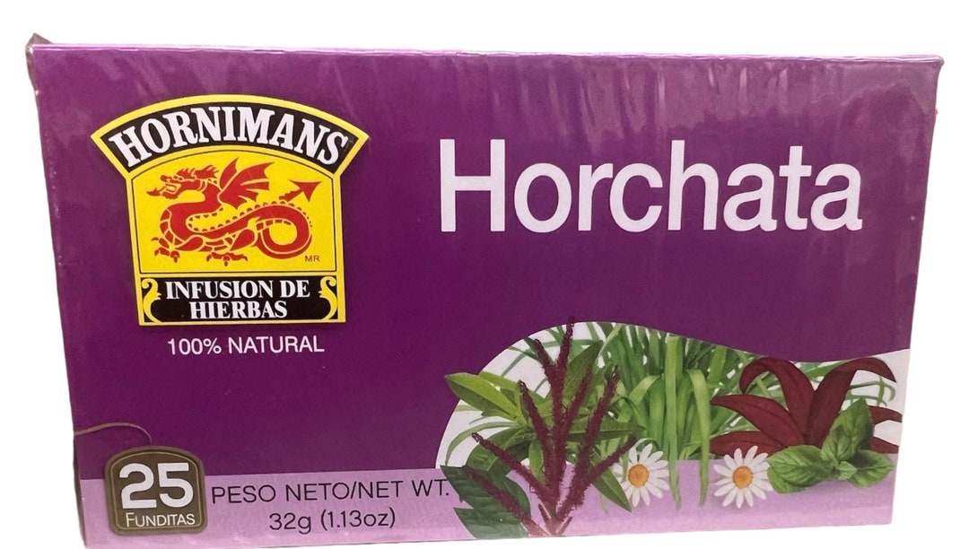 Product of Ecuador Horchata Tea 25 Sealed Tea Bags - Etsy