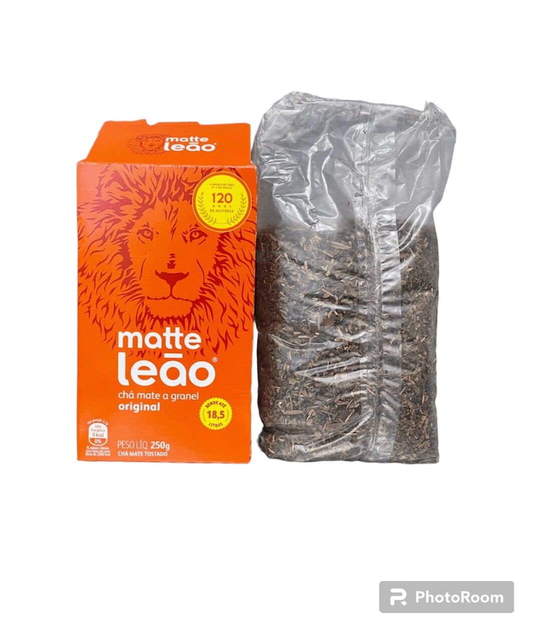 Matte Leão Tea Original loose Yerba Mate Tea 3.5 Oz / 100 G - Etsy UK