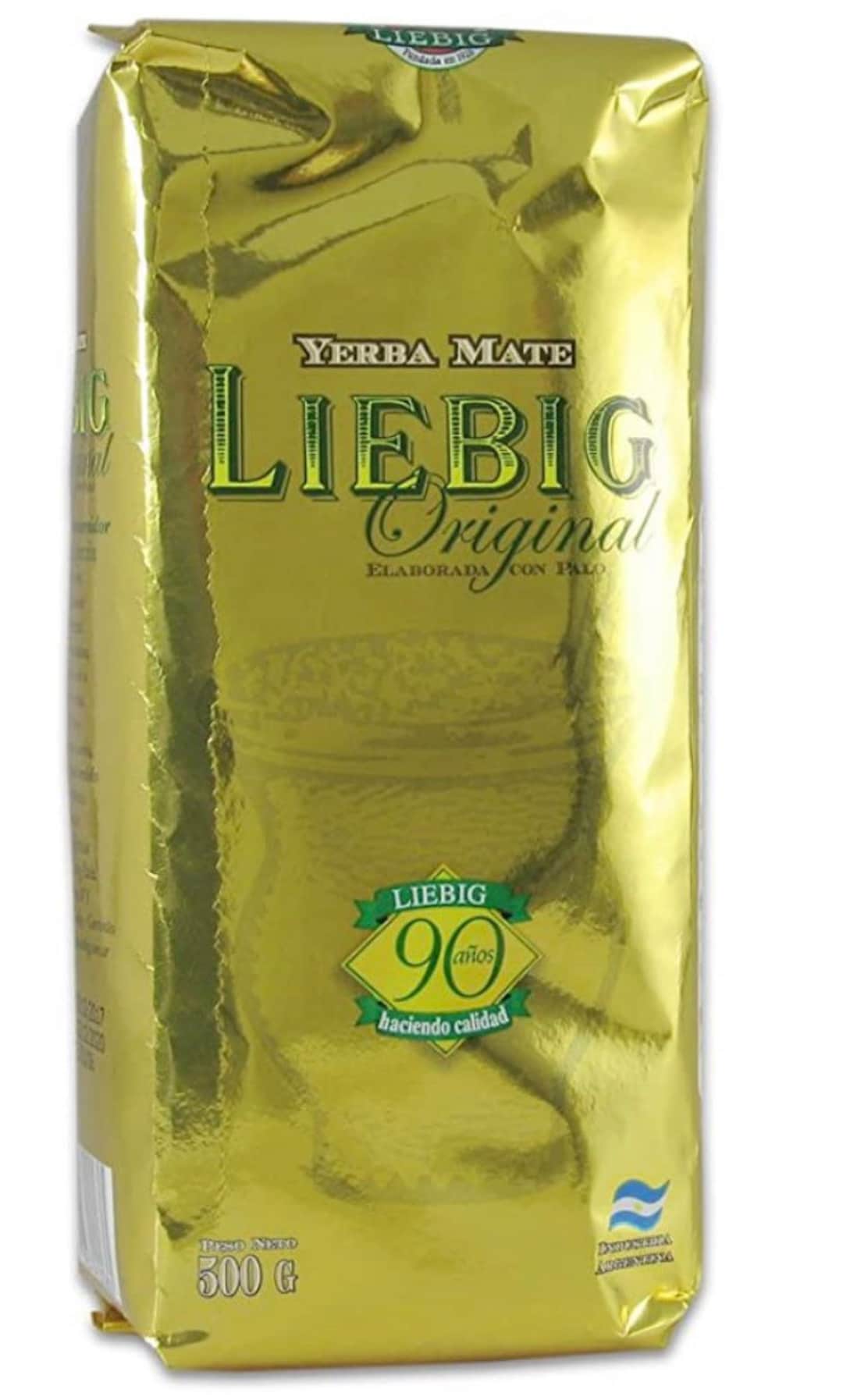 Liebig Yerba Mate Original Con Palo 500 G 1 Pound Argentian - Etsy
