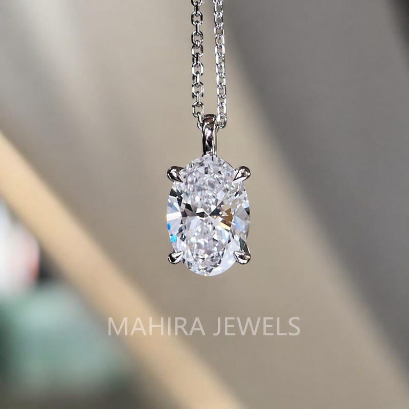 Igi Certified Necklace - Etsy