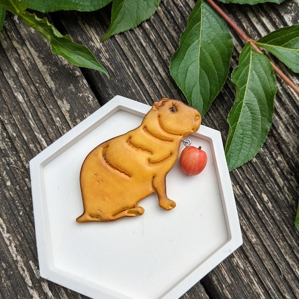 Capybara Cookies - Etsy