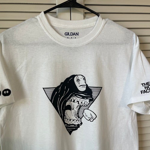 The No Face T-shirt Unisex Short Sleeves Shirt Spirited - Etsy