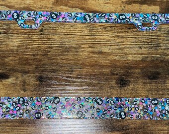 Soot Sprite License Plate Frame Spirited Away Kamaji Studio Ghibli ...