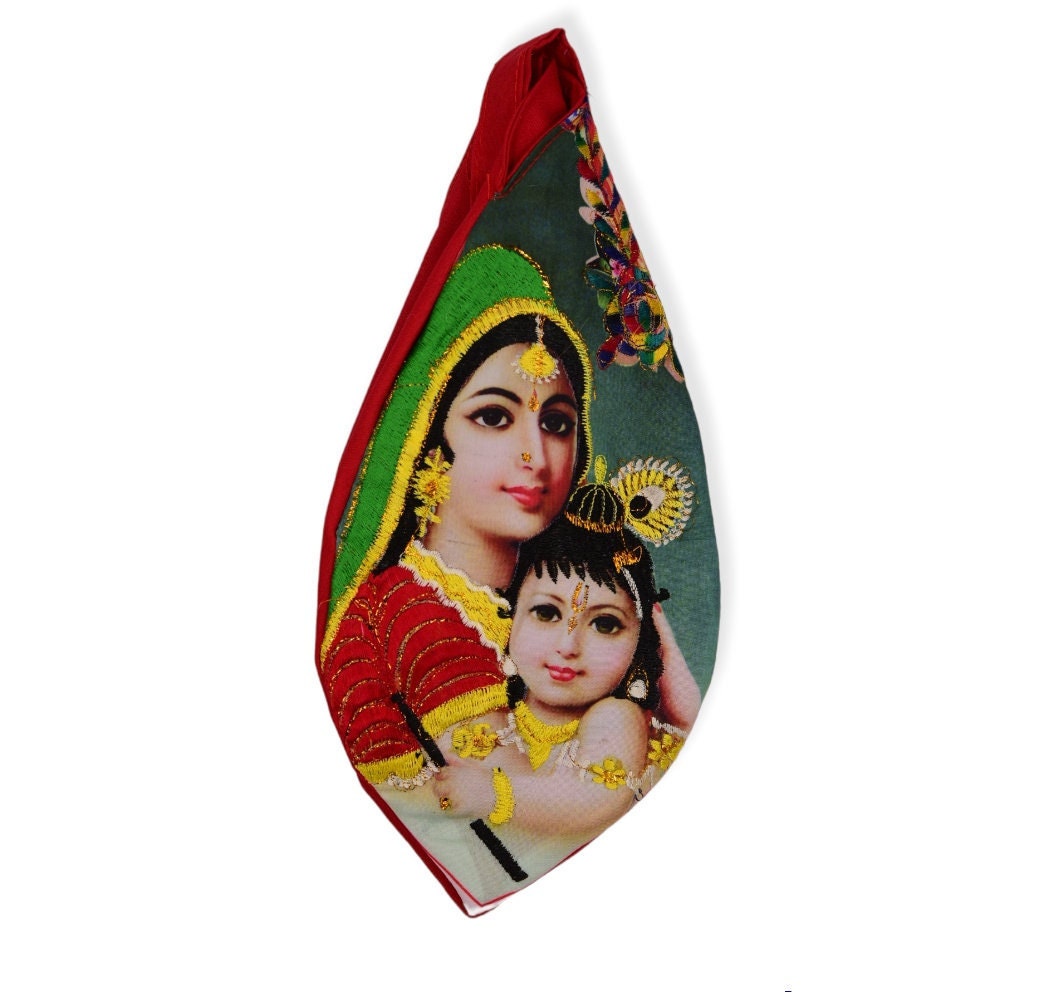 Updated Japa Mala Bag , Bead Bag , Tulsi Prayer Bag, Meditation Bag ...