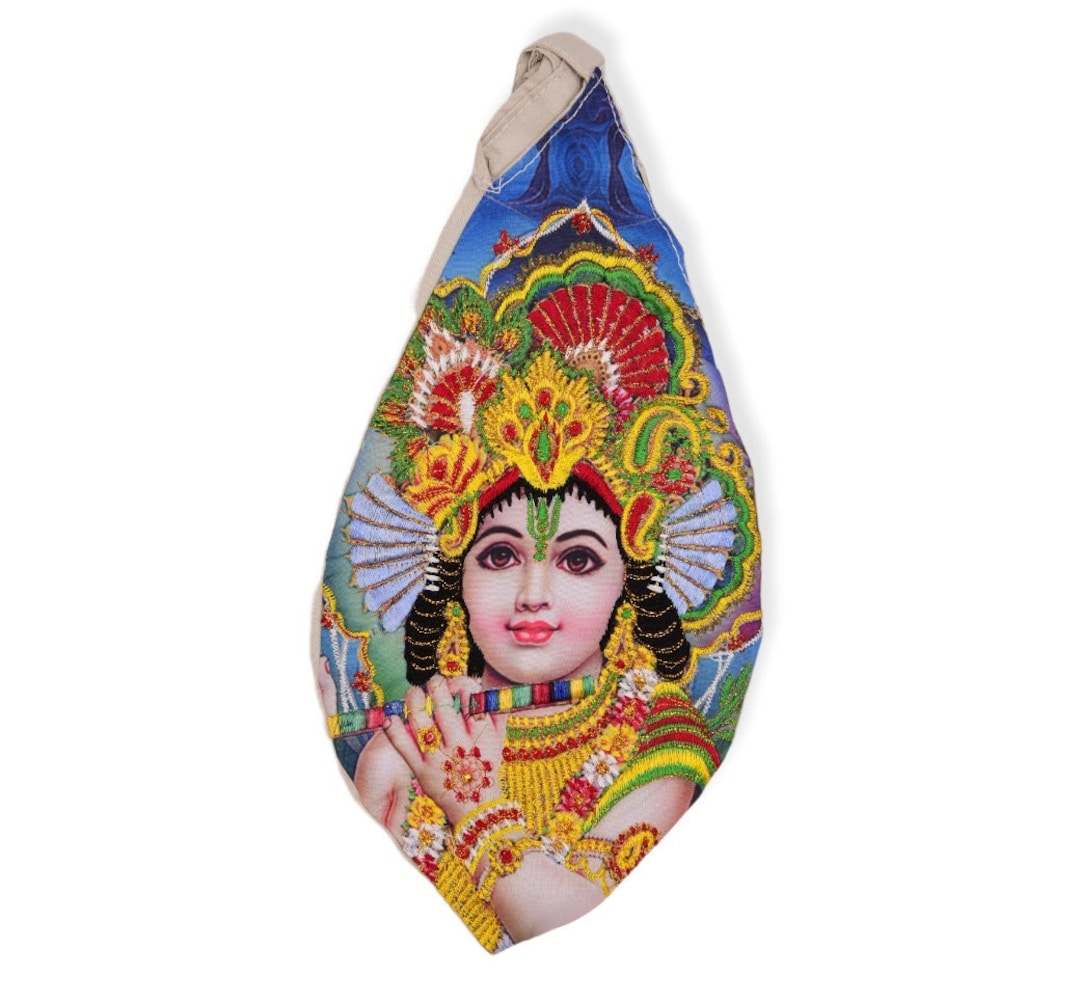 Updated Japa Mala Bag , Bead Bag , Tulsi Prayer Bag, Meditation Bag ...