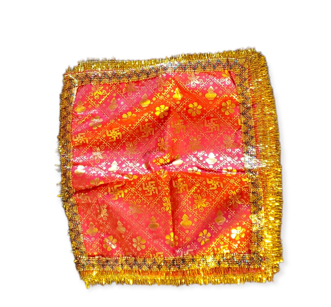 Mataji Chunni 19X21 , Navratri, Puja Chunni, Mataji Chunri, Chundri ...