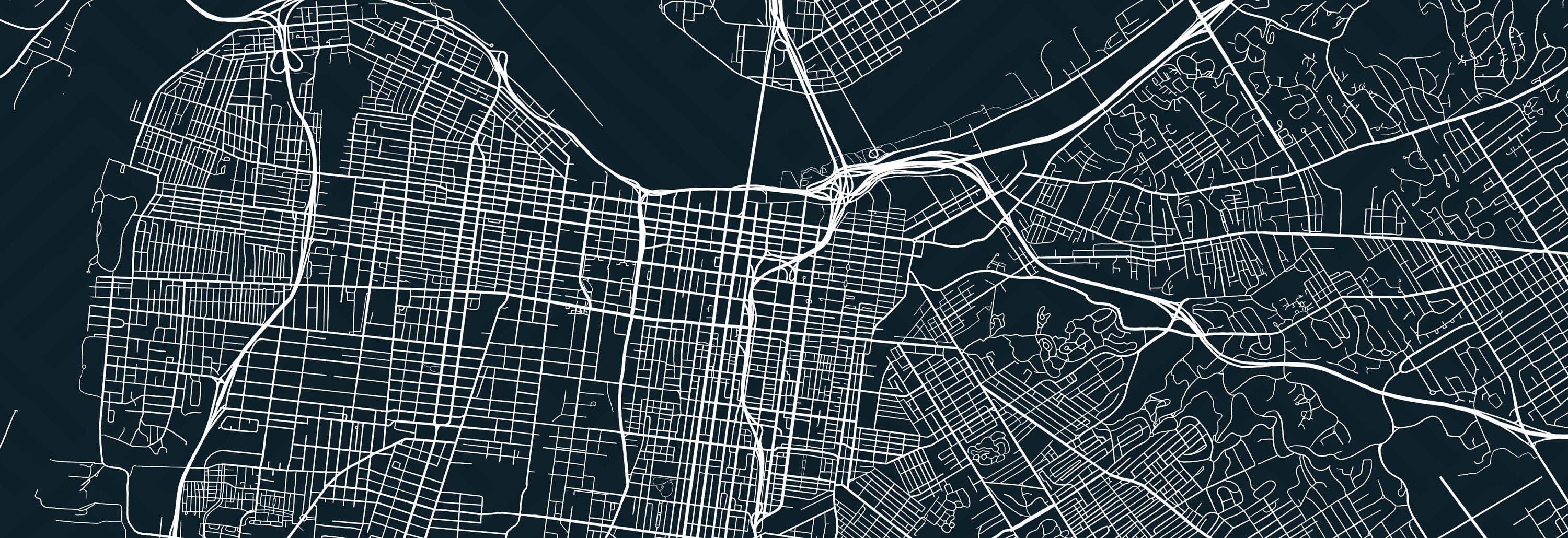 Hand Drawn Map of Louisville - Etsy