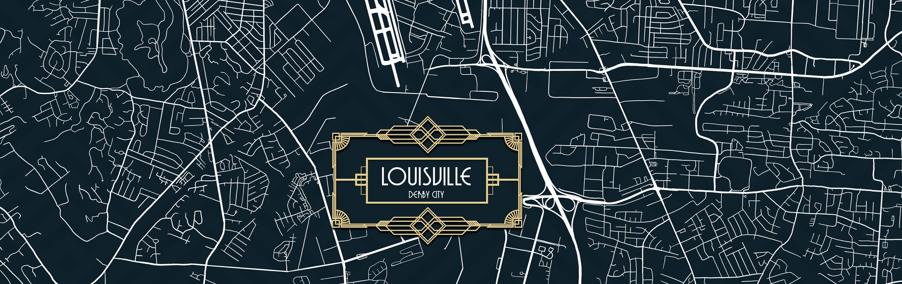 Hand Drawn Map of Louisville - Etsy