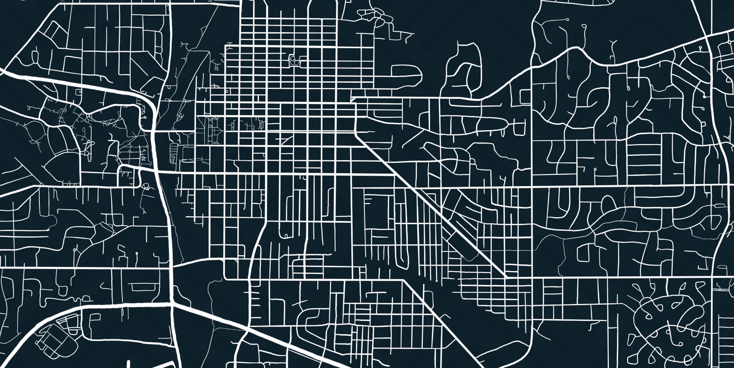 Hand Drawn Map of Iowa City - Etsy