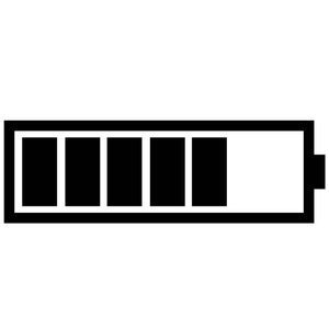 Battery Life 2 / Charge / Loading Icon / SVG Cut File / Car Decal SVG ...