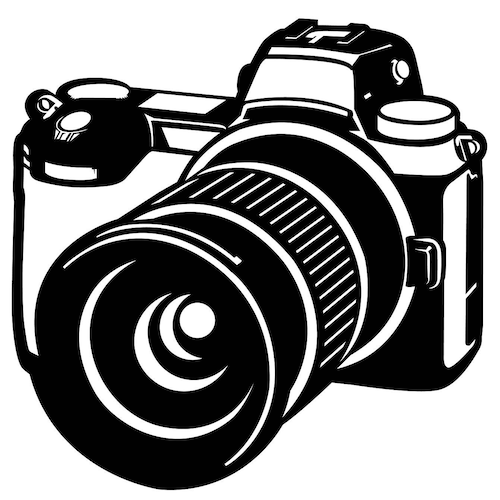 Camera / Photographer / Dslr SVG / SVG Cut File / Car Decal - Etsy