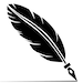Quill SVG / SVG Cut File / Car Decal SVG / Instant Download / Printable ...