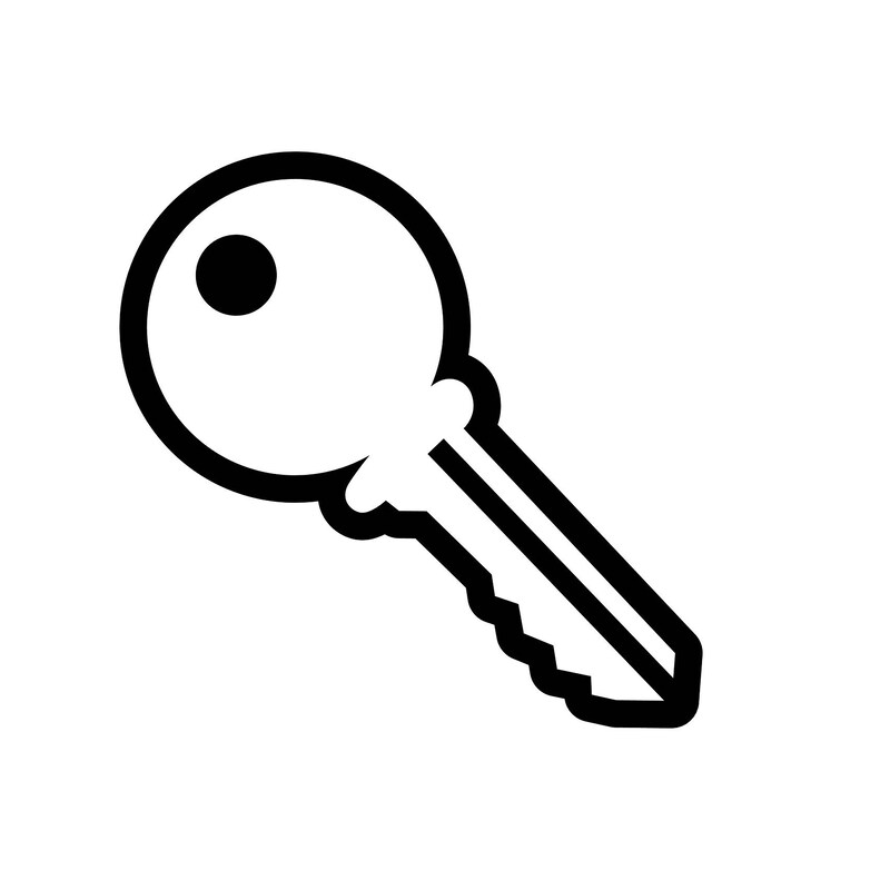 Key Svg - Etsy