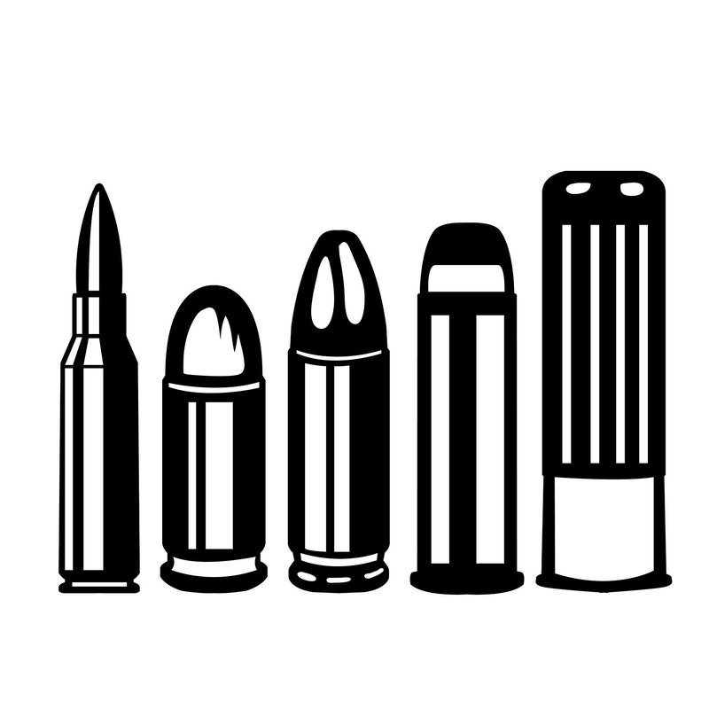 Bullet Clock - Etsy