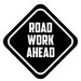 Road Work Ahead Sign SVG / SVG Cut File / Car Decal SVG / Instant ...