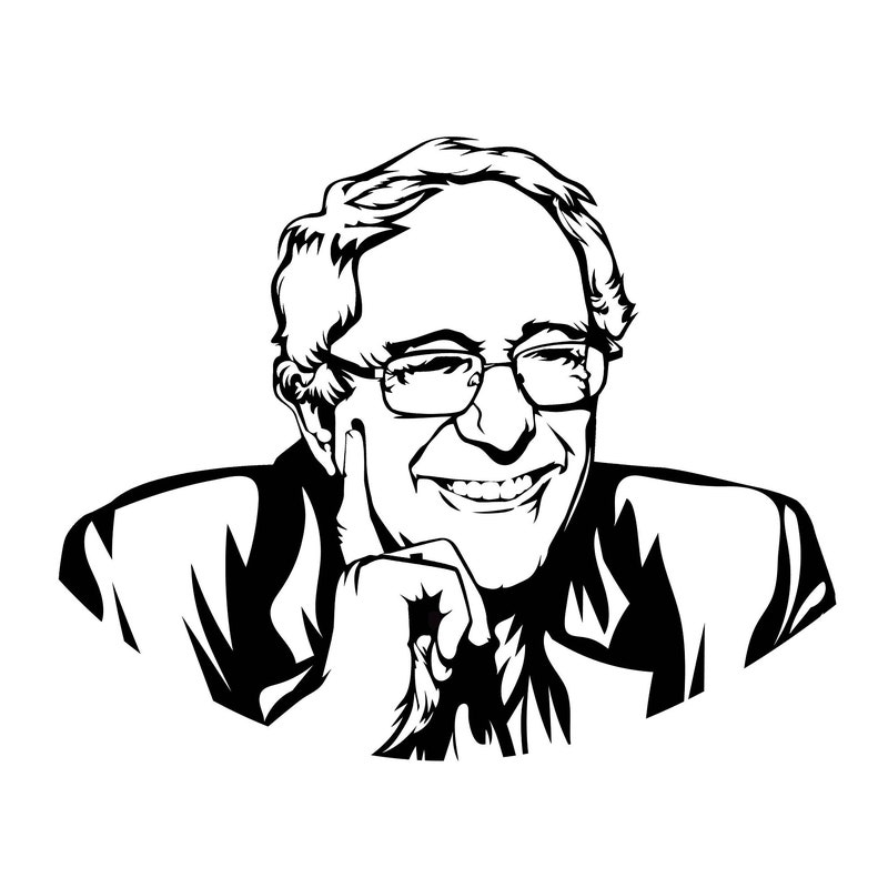 Bernie Sanders Svg - Etsy