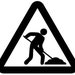 Road Work Ahead Sign SVG / SVG Cut File / Car Decal SVG / Instant ...